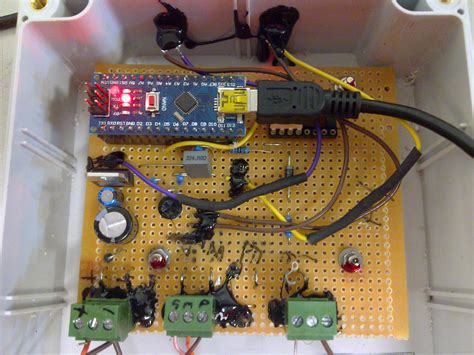 Optocouplers And Light Circuit Check If Lights On General Electronics Arduino Forum