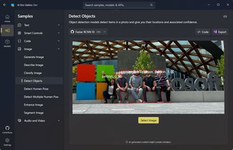 Using The AI Dev Gallery To Create A Windows Application With AI Nick S NET Travels
