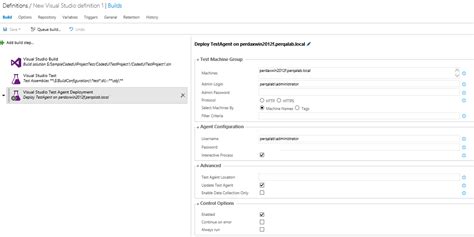 Error You Must Set Up The Test Agent To Run As An Interactive Process