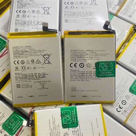 Jual Batre Baterai Oppo A53 A33 2020 A54 A16 Batre Oppo Blp805 Copotan Original Shopee