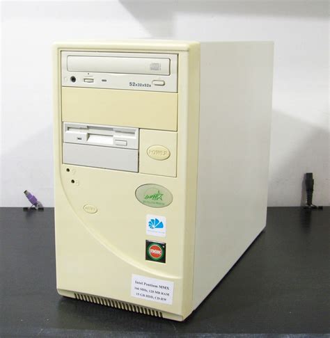 Pentium 166 MMX 128MB 15GB AGP USB PS2 Win98 RETRO - 12601651637 ...