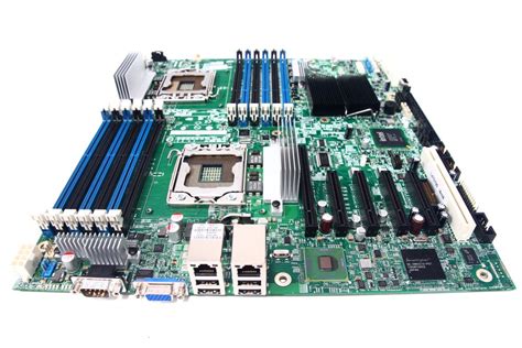 Intel S5520HC Dual LGA1366 SSI EEB Server Board Mainboard E26045 457 DA0S50MB8D1