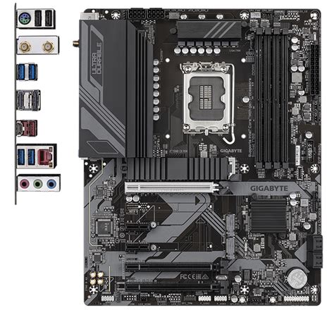 Z790 D AX (Rev. 1.0) - Kluczowe cechy | Płyty główne GIGABYTE