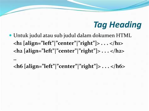 HTML Muhammad Yusuf Teknik Informatika – Universitas Trunojoyo - ppt download