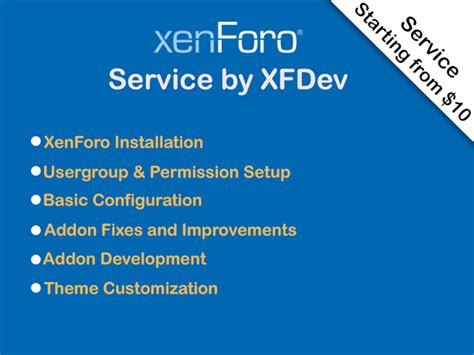 Install And Configure Xenforo Build Addons Customize Theme By Xfdev