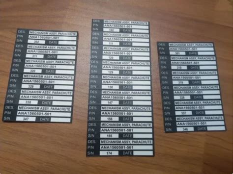Serial Number Stickers In Chennai Tamil Nadu Get Latest Price From