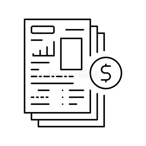Financial Modeling And Simulation Line Icons Collection Forecasting Analysis Simulation
