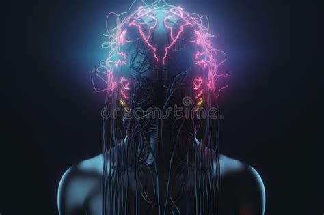 The Future Of Intelligence A Visual Representation Of Ai Artificial Intelligence Ai Generated