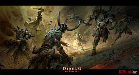 暗黑破坏神不朽 时装插画