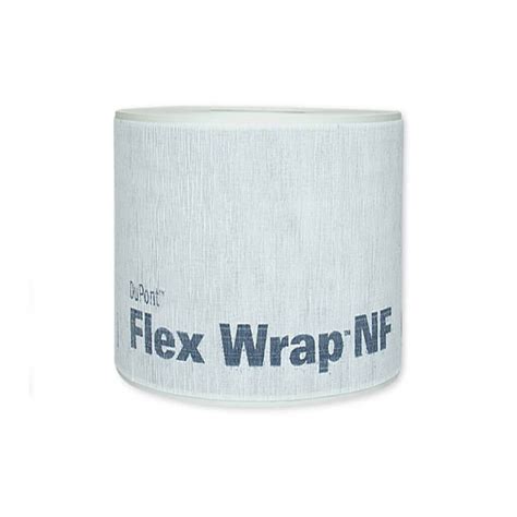 Flexible Butyl Flashing Tyvek® Flexwrap Nf Building Solutions Tyvek