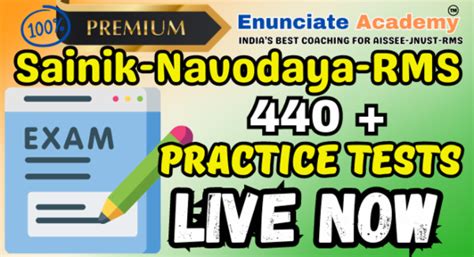 mastering sainik navodaya and rms entrance exams a complete manual