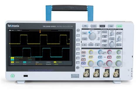 Tektronix Tbs2000b A Series Of Digital Oscilloscopes Up To 200 Mhz
