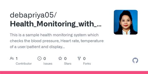 Health Monitoring With Static Website Iiot Main Code Ino At Main Debapriya Health Monitoring