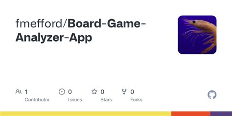 Github Fmeffordboard Game Analyzer App