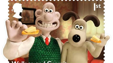 Royal Mail Release Wallace And Gromit Stamps Marking Iconic Films And