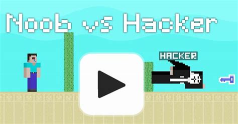 Game Noob Vs Hacker Game Vui
