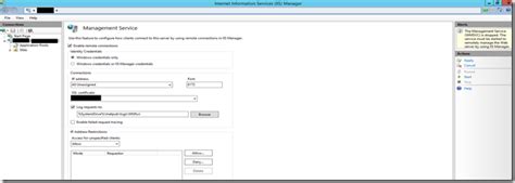 how to remotely manage iis from client computers luka gros