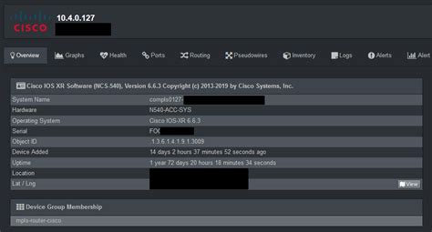 Reverse Dns Hostname Updates Help Librenms Community