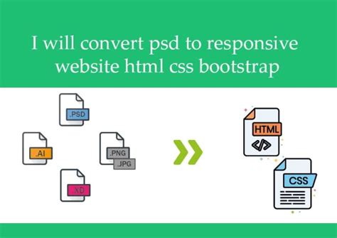 Convert Psd To Responsive Website Html Css Bootstrap By Karan102 Fiverr