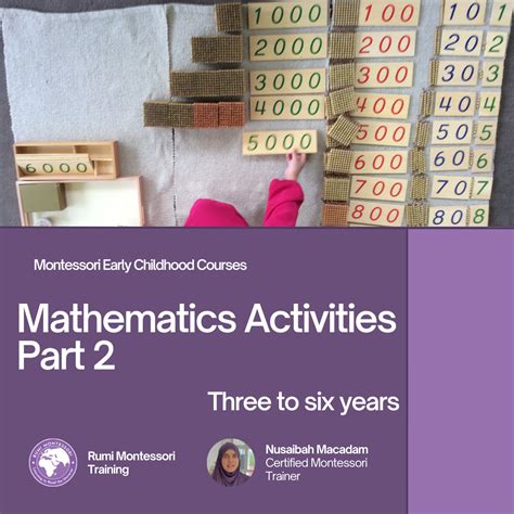 mathematics course part 2 rumi montessori