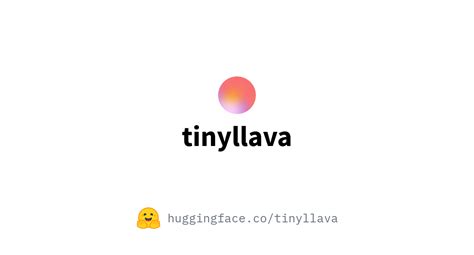 Tinyllava Tinyllava