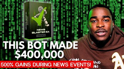 I Made Over 400000 Using This Forex Bot Youtube