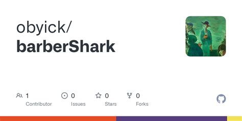 GitHub Obyick BarberShark