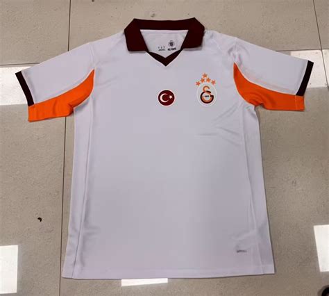 S 4xl 2025 2026 Galatasaray Sk Away White Thailand Soccer Jersey Aaa