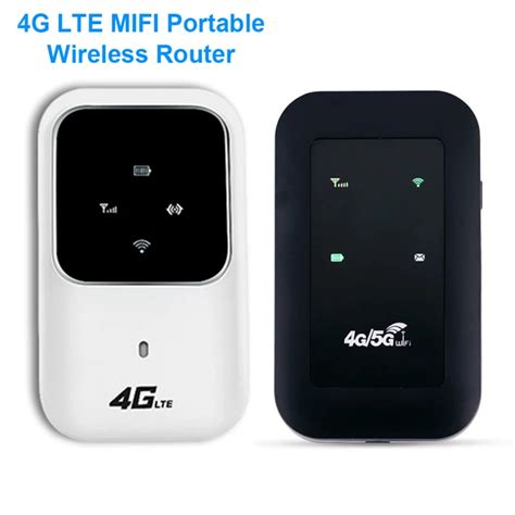 최신 트렌드 4g 무선 라우터 Lte 휴대용 자동차 모바일 광대역 네트워크 포켓