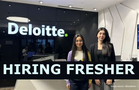 Deloitte Career Opportunities 2025 Work From Home Wfo Usa Canada Uk India