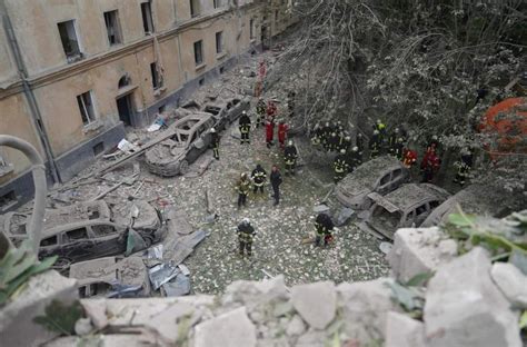 Удар РФ по Львову 6 липня 4 людини загинули 13 людей госпіталізовані