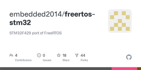 GitHub - embedded2014/freertos-stm32: STM32F429 port of FreeRTOS
