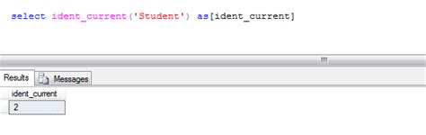 Comparing Scopeidentity Identity And Identcurrent