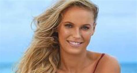 Caroline Wozniacki Deslumbra Con Body Paint El Universal
