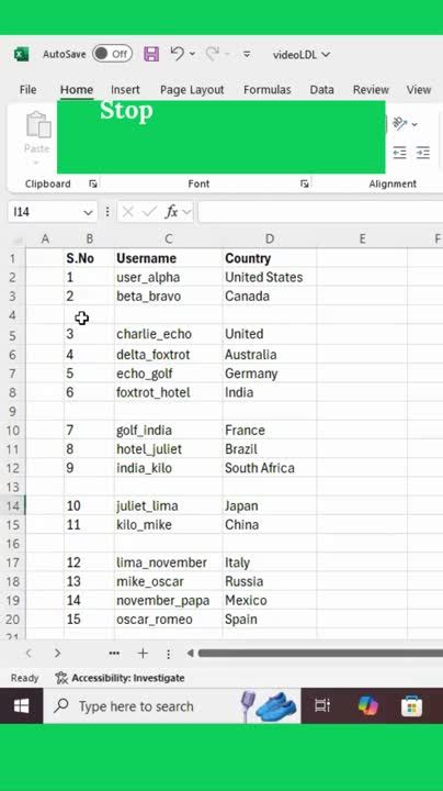 Professionalgrowth Excellogics Exceltips Dataefficiency Deepthi Reddy Polu