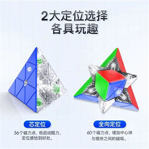 Gan Pyraminx Enhanced Core Positioning Edition La Tienda Cubera