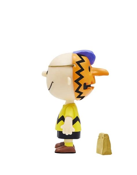 Peanuts Masked Charlie Brown 3 34 Inch Reaction Figure House Of Boo