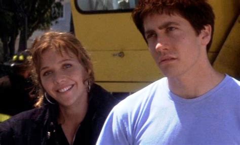 Jake Gyllenhaal Og Maggie Gyllenhaal Donnie Darko