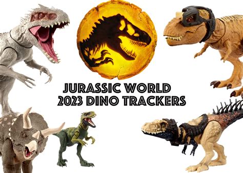 JURASSIC WORLD DINO TRACKERS – RUSHERSTOYS