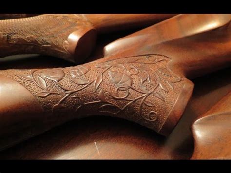Custom Carved Gun Stocks