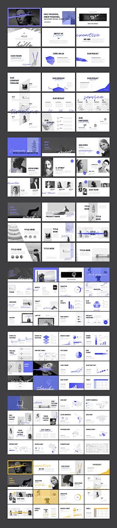 幻灯片 花瓣网陪你做生活的设计师 션 템플릿free Ppt Simple P