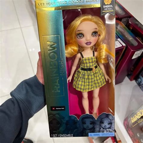 New Budget Rainbow High Dolls