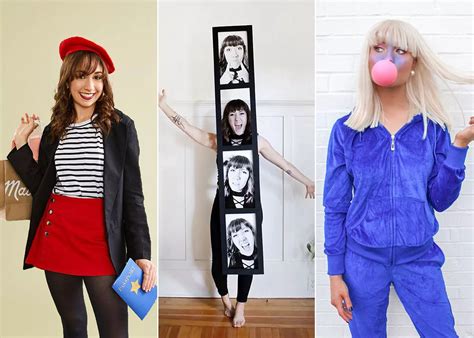Disfraz Casero Para Mujer Los 17 Mejores Disfraces De Halloween En