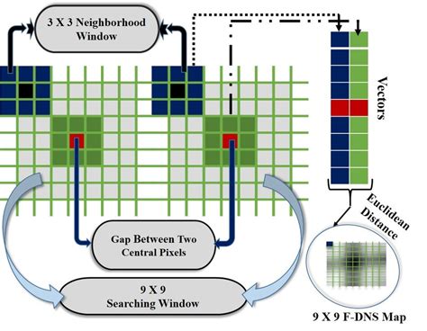 Frequency Dominant Neighborhood Structure F Dns Map Calculation Steps Download Scientific
