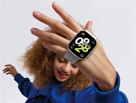 Xiaomi Redmi Watch 4 launches globally as new affordable smartwatch ...