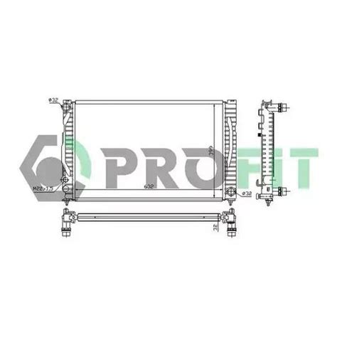 4b0121251k Radiator Oe Number By Audi Seat Skoda Vag Vw Vw