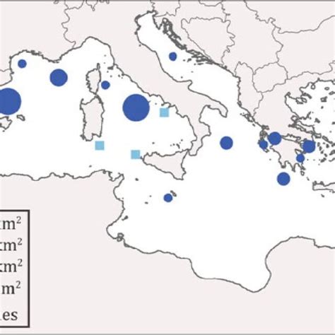 General Map Of Microplastic Sample Distribution In The Mediterranean Sea Download Scientific