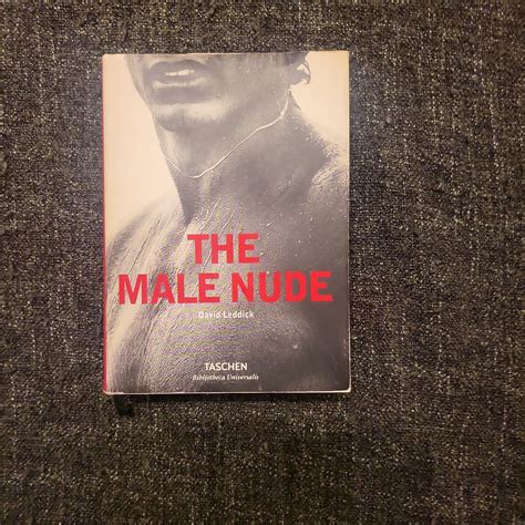 The Male Nude Av David Leddick 1990 Taschen Köp På Tradera 647541670