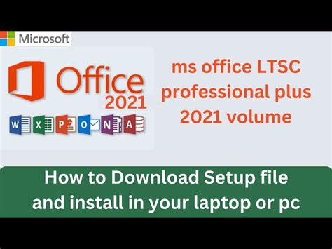 What Is Office LTSC 2021 How To Free Download And Install 60 OFF