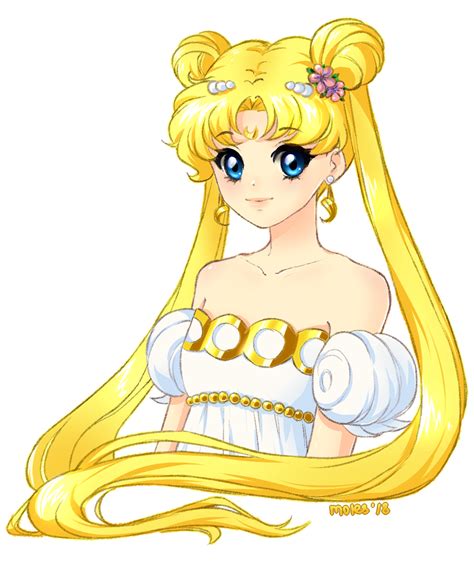 Princess Serenity Sailor Moon By Miss0lesya On Deviantart Sailor
